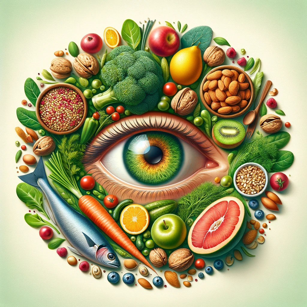 Nutrition and Eye Health: Foods That Help Combat Dry Eye – Regener-Eyes